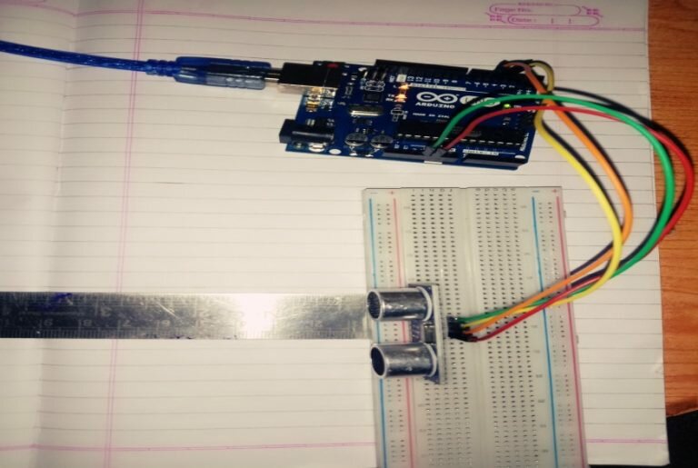HOW TO MEASURE DISTANCE USING ULTRASONIC HCSR04 & ARDUINO | PICTOROBO
